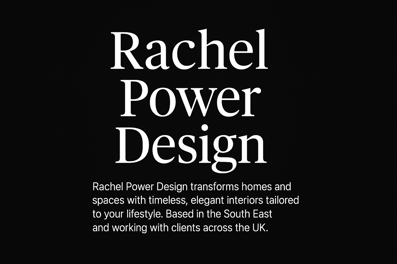 About Us | Rachel Power Design